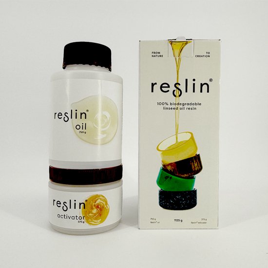 Reslin SET 750g Oil & 375g Activator | Games | bol