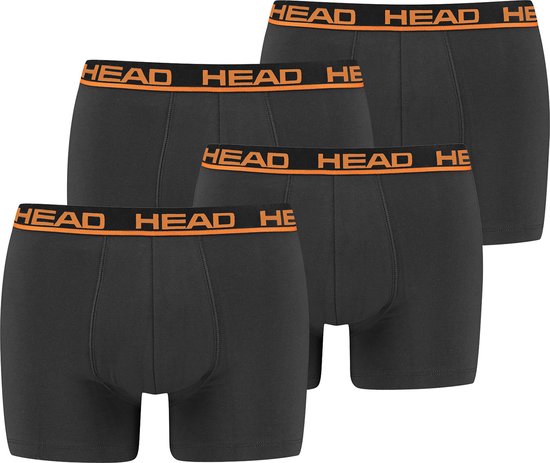 BOXERS Set van 6 Head Basic Boxerbroeken voor heren, Shorts, ondergoed ...