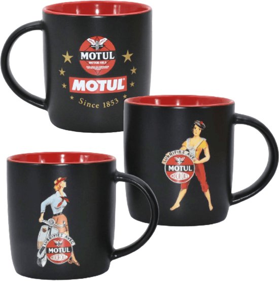 MOTUL Historical Logo Mok | bol