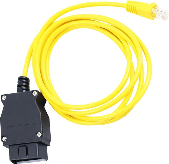 Ethernet Enet RJ45 OBD2-kabel voor BMW F-serie ENET E-SYSICOM-adapter ...