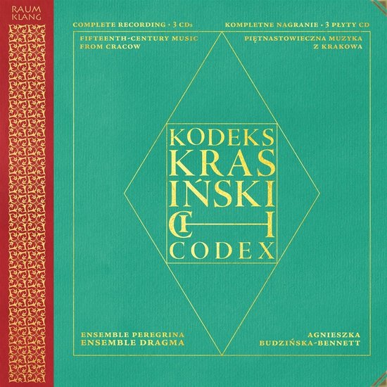 Ensemble Peregrina Agnieszka Budzin - The Krasinski Codex (3 CD), Agnieszka Budzin |... | bol