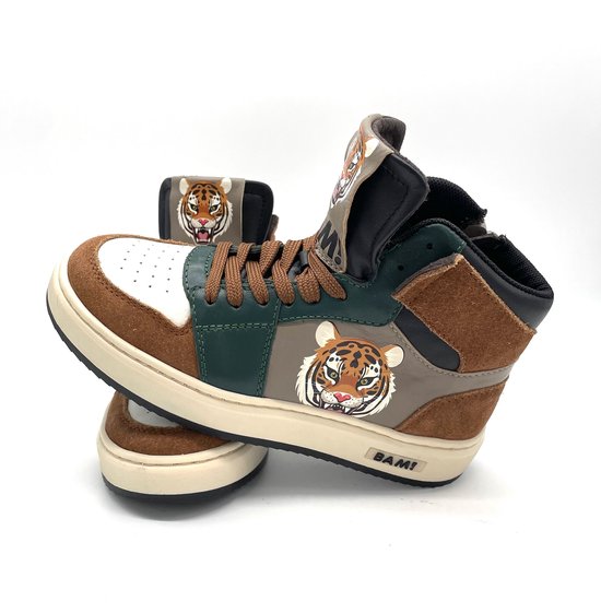 Bam sneakers voor kinderen TIGER 34 Kindern Bruin | bol