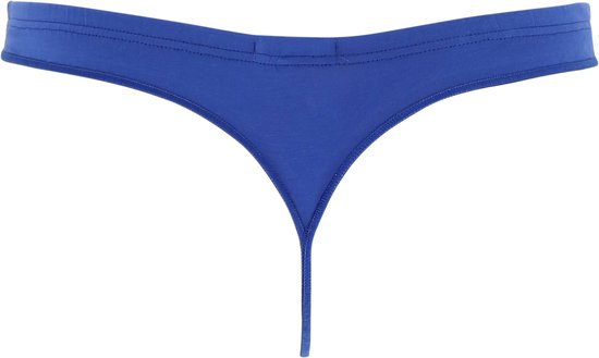 HOM Freddy g-string (1-pack) - heren string - blauw | bol