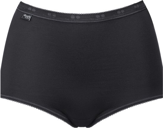 Basic Maxi 4-Pack dames slip (3+1 Gratis) - ondergoed dames - Vrouwen onderbroek... | bol