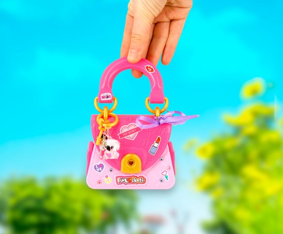 Jumbo - FunLockets - Mini geheim tasje - Tiny Bag - Tasje met geheimen ...