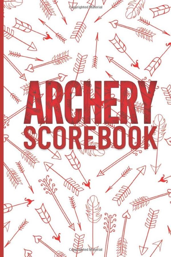 Archery Scorebook: ScoreKeeper Score Sheets for Training Competition | 6x9po 164 pages... | bol