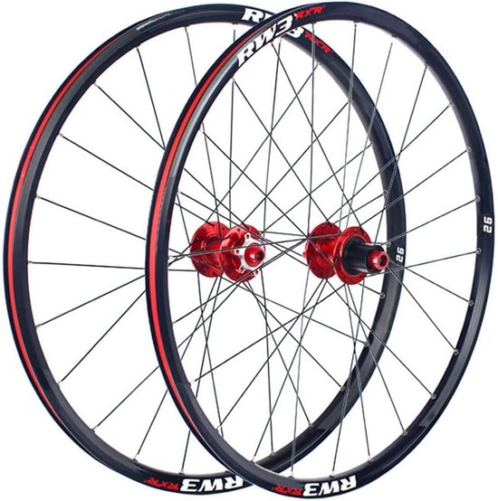 Mountain Bike Wheelset 26/27.5/29 Inch Front 2 Rear 5 Perrin Front And ...