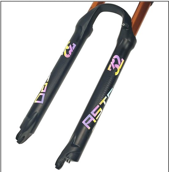 Air Fiets Vork 26 "Bike Schorsing Vork 27.5" 29 "MTB 1-1/8 "Rechte ...