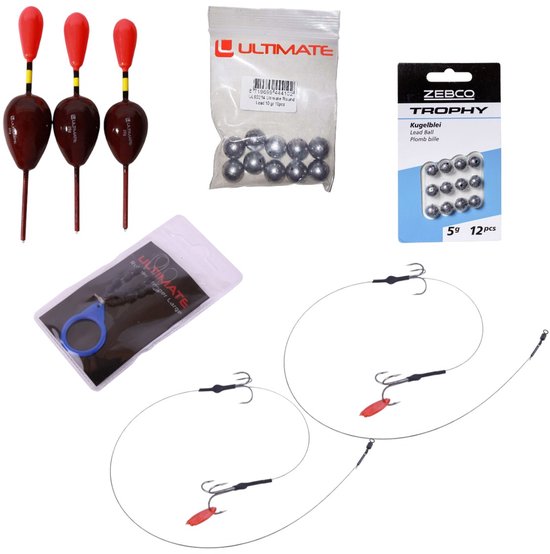 Ultimate Deadbait Float Pack | Roofvis onderlijn | bol