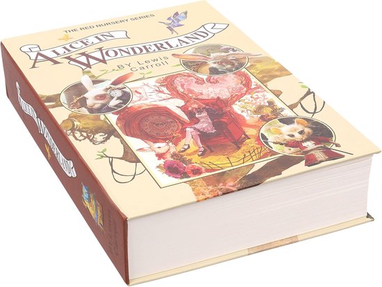 Geheime Boek Kluis – Versteekte Opbergdoos met Slot en Echte Pagina's ...