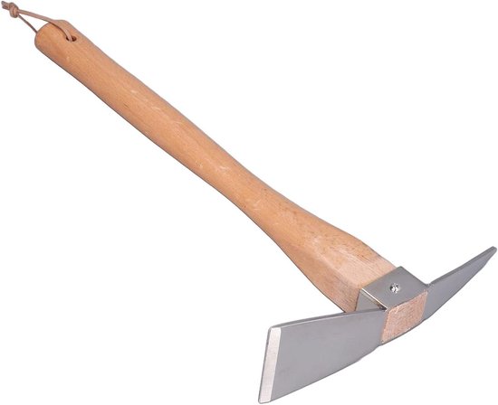 Roestvrijstalen houweel voor potcultuur voor binnenplaats voor ...