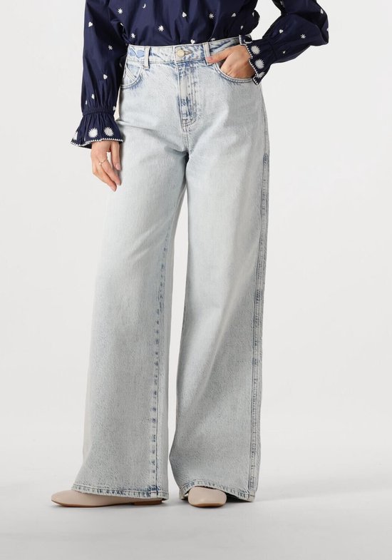Fabienne Chapot Alex Wide Leg Jeans Jeans Dames - Broek - Lichtblauw ...