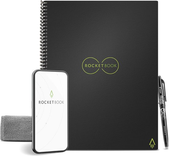 Herbruikbaar Wirebound Notitieboek A4 – Duurzaam en Slim noteren | bol