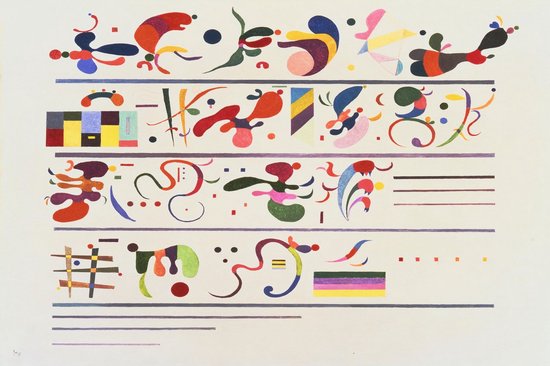 Wassily Kandinsky - Succession - Opeenvolging (1935) - 2:3 | bol