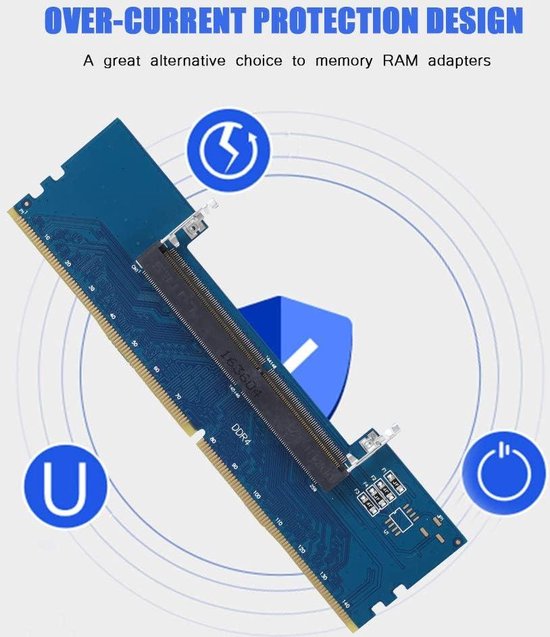 Geheugenkaarten Converter Adapter Professionele Laptop DDR4 SO-DIMM ...