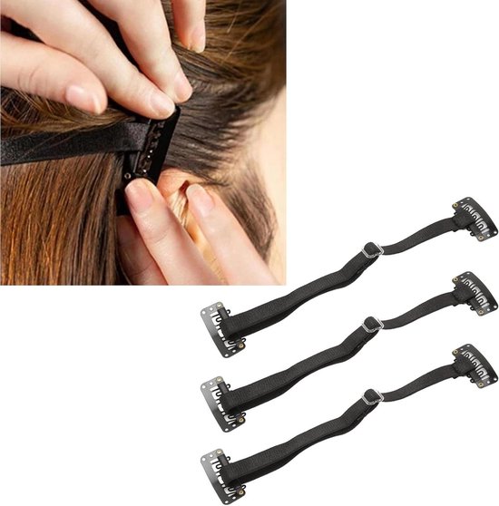 Adjustable Face Lift Tape Band for Women - Reusable Elastic Band with ...