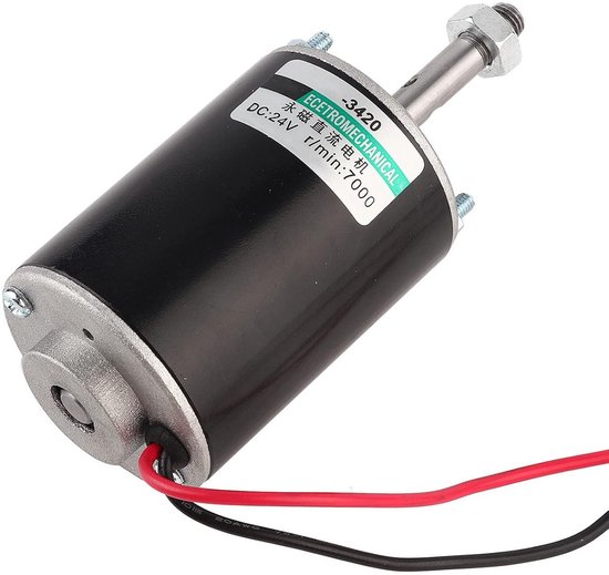 Permanente magnetische gelijkstroommotor 12-24 V 30 W hogesnelheidsCW ...