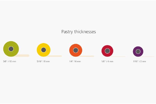 Joseph Joseph PrecisionPin Verstelbare Deegroller - Multikleur | bol