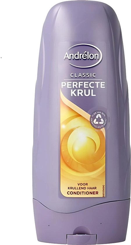 Andrélon - Perfecte Krul - Conditioner - Voor Gedefinieerde Krullen ...