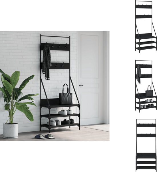 vidaXL Kledingrek - Kledingrekken - Kleren Rek - Rek Voor Kleding ...