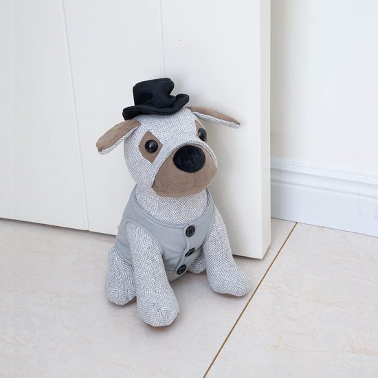 Deurstopper Decoratieve Deurstopper voor Huis en Kantoor, Gentleman ...