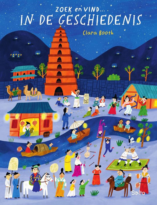 Zoek en vind... In de geschiedenis, Clara Booth | 9789002283369 ...