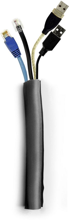 Multibrackets - Universal Kabelsok Self Wrapping 25mm-25m - zwart ...