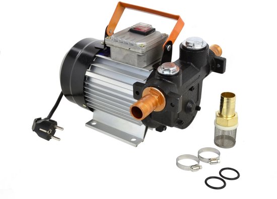 GEKO Elektrische dieselpomp - 550W - zelfaanzuigend - gietijzer - 230V ...