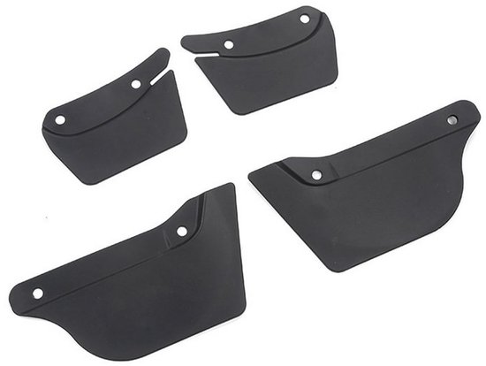 Spatlappen Pp Spatlappen Spatbord Splash Fender Guards 4 Stuks Tpe Wiel ...