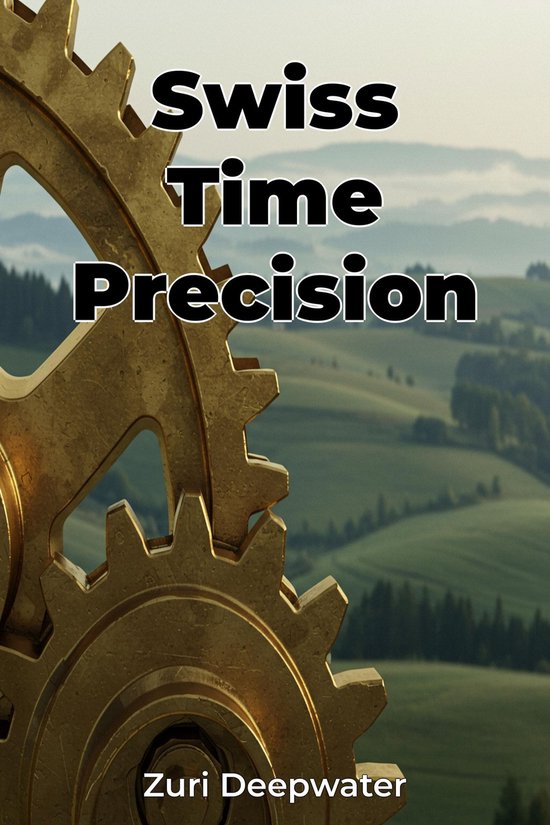Swiss Time Precision (ebook), Zuri Deepwater | 9788233979836 | Boeken | bol