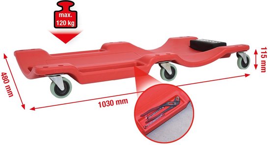 KS Tools 500.8090 500.8090 Ligkar (l x b x h) 1030 x 480 x 115 mm | bol