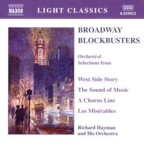 Richard Hayman & His Orchestra - Broadway Blockbuster (CD), Richard ...