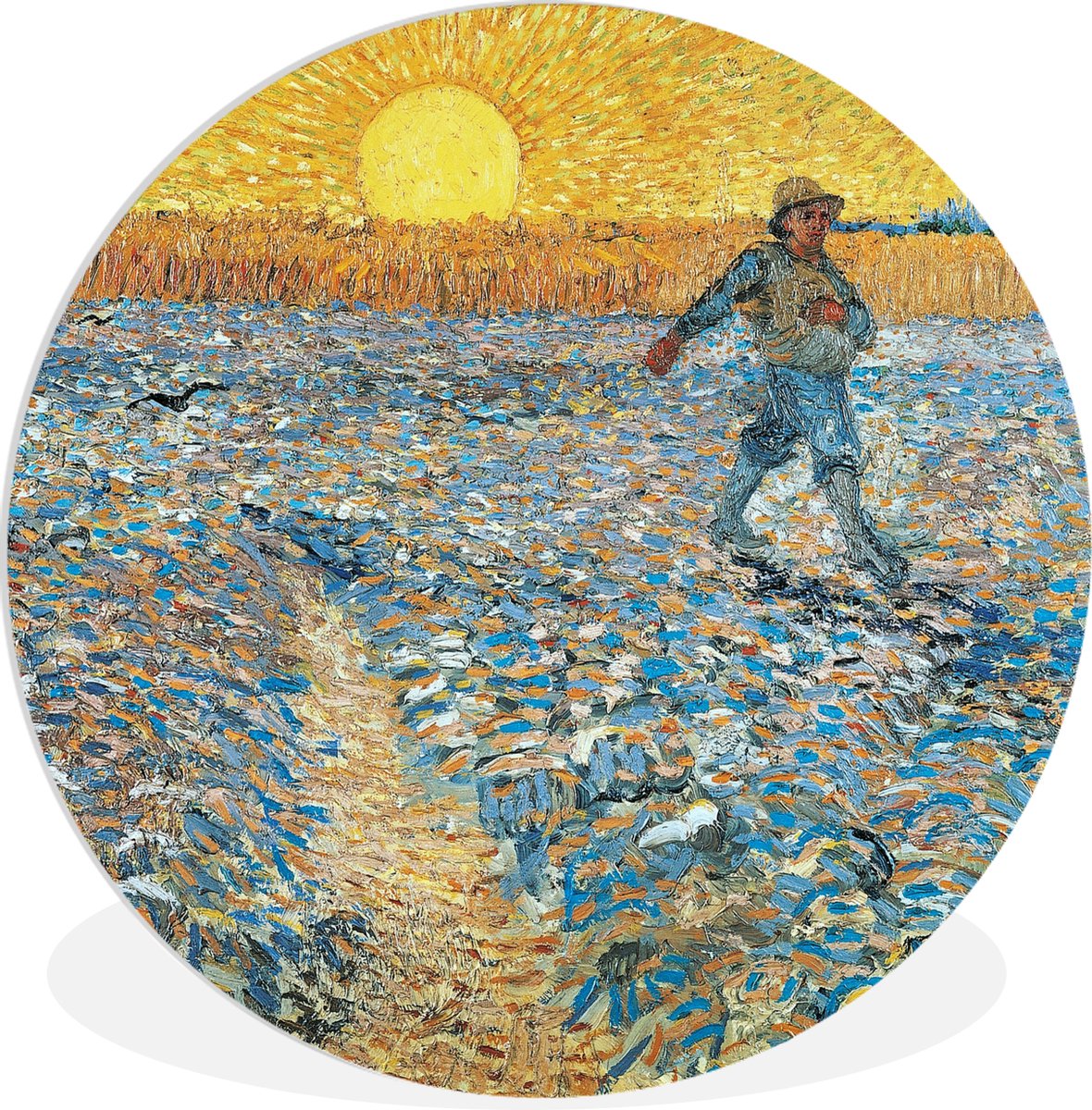 Wall Circle - Wall Circle Inside - Le Semeur - Peinture de Vincent van ...