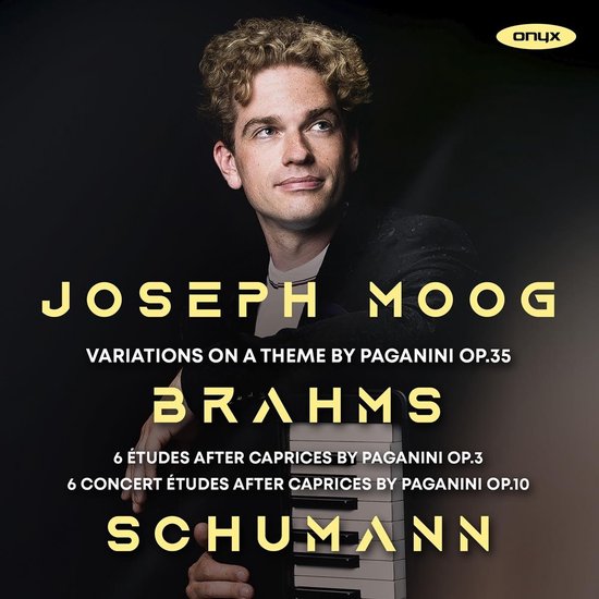 Joseph Moog - Brahms Variations On A Theme By Paganini OP.35 (CD), Joseph Moog | Muziek | bol