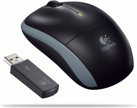 Logitech Wireless Mouse M205 zwart | bol