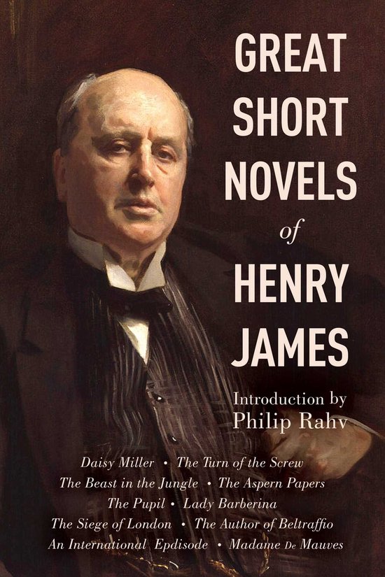 Great Short Novels of Henry James (ebook), Henry James | 9781629141589 ...