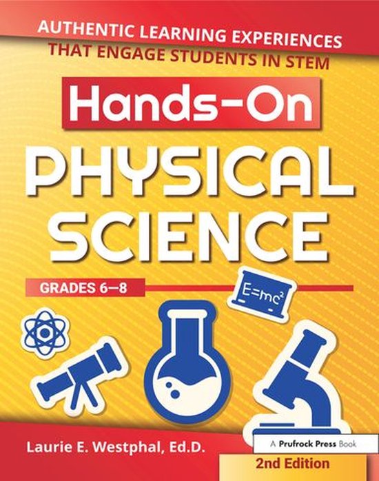 Hands-On Physical Science (ebook), Laurie E. Westphal | 9781000493320 ...