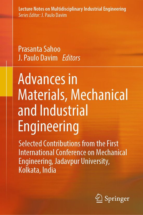 Lecture Notes on Multidisciplinary Industrial Engineering - Advances in ...