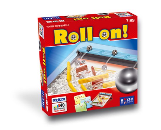 HUCH! Roll on! Bordspel Familie | Games | bol.com