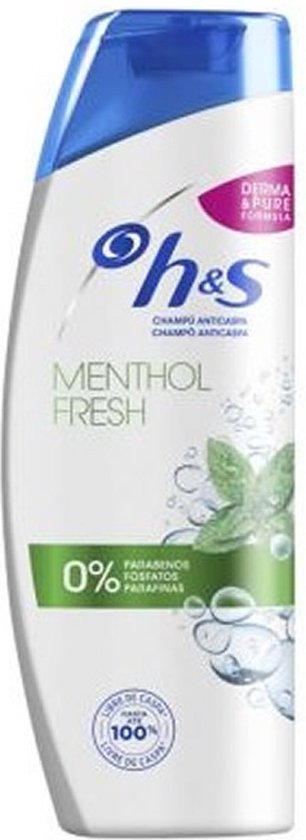 Shampoo H&S Menthol Fresh (255 ml) | bol