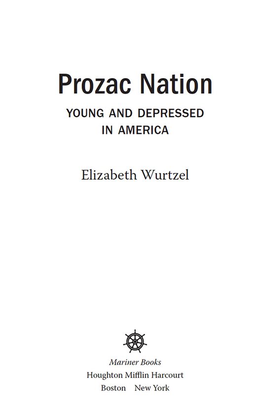 Prozac Nation (ebook), Elizabeth Wurtzel | 9780547524146 | Boeken | bol.com