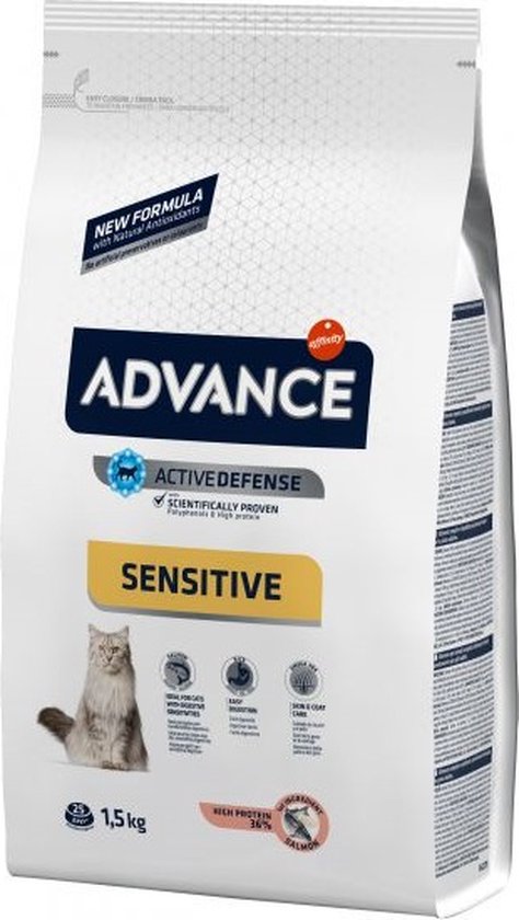 Advance cat adult sensitive | bol.com