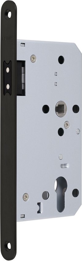 Artitec Loopslot magnetisch, 20mm voorplaat rond, zwart | bol