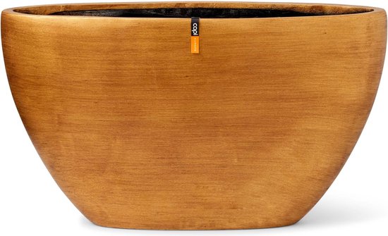 Capi Europe - Bloempot ovaal Retro Gold & Copper - 59x14x34 - Goud ...