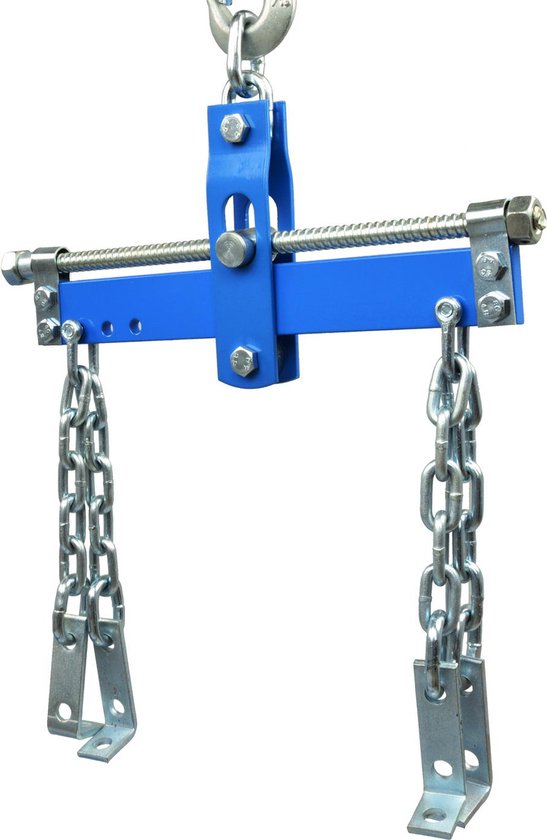 Motortakel evenaar - 908KG - Balanceerder - Balanceeradapter - GEKO | bol