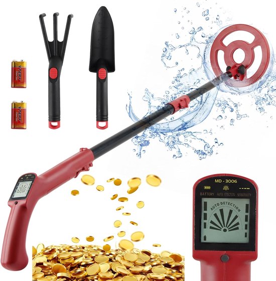 Metaaldetector - Metaaldetector voor kinderen - Metaaldetector set ...