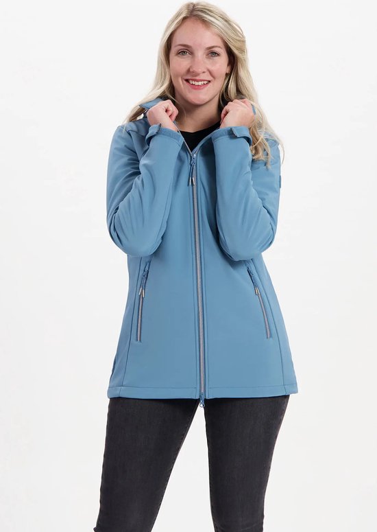 Kjelvik Half lange softshell jas Rachel Dames - Maat 46 | bol
