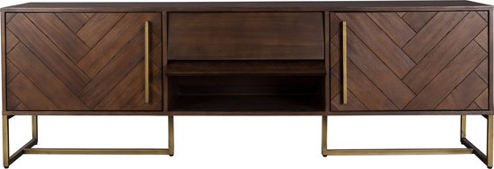 Dutchbone Class Dressoir Acacia Laag - Bruin | bol