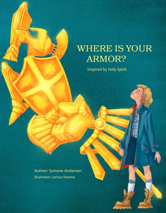 Where is your armor? (ebook), Symone Anderson | 9798869185051 | Boeken ...