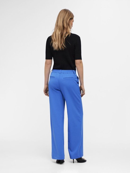 Object Lisa Wide Pant Palace Blue | bol